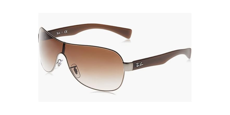 Ray-Ban Unisex 3471 Shield Sunglasses (Open Box)