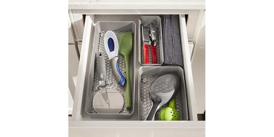 Spectrum 3-Piece Kitchen Drawer Trays
