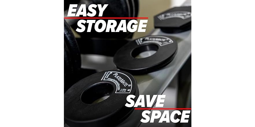 PlateMate Microload Pair 2 1/2 lb.