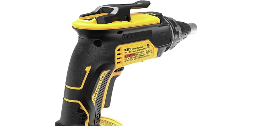 DEWALT DCF630B 20V MAX DRYWALL SCREWGUN