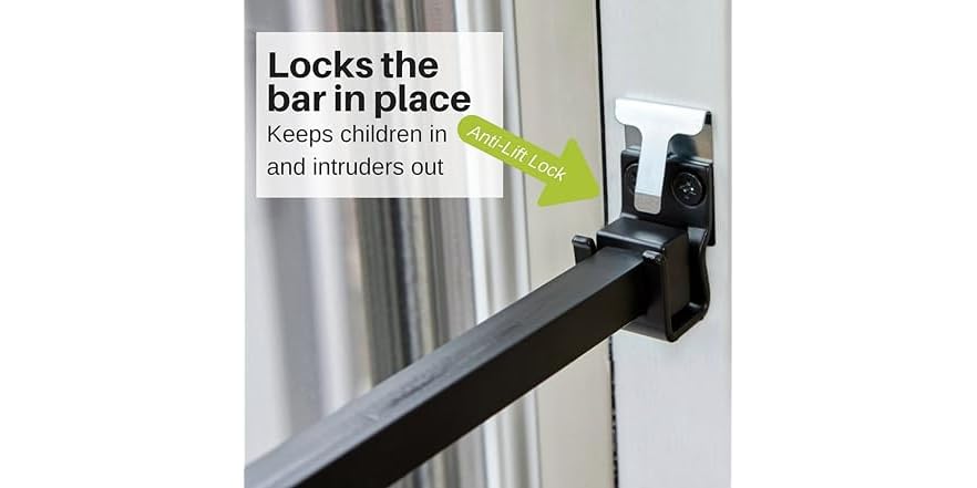 Ideal Security Sliding Door Security Bar