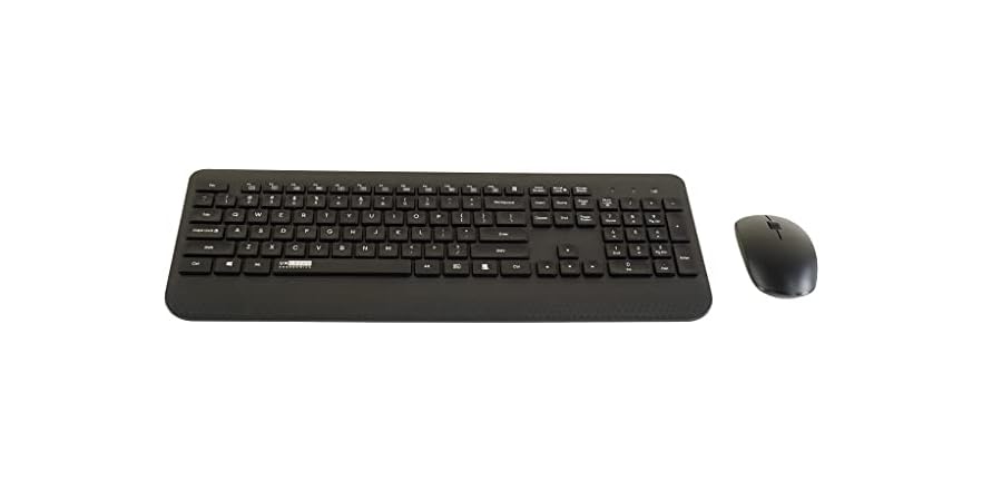 KM1 Wireless Keyboard and Mouse Combo Set