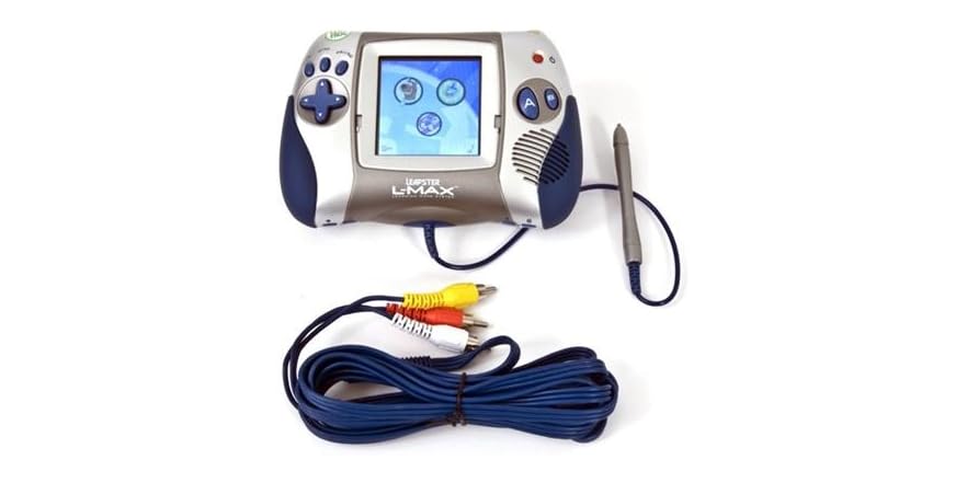 Leapfrog Leapster L-Max Learning Game System