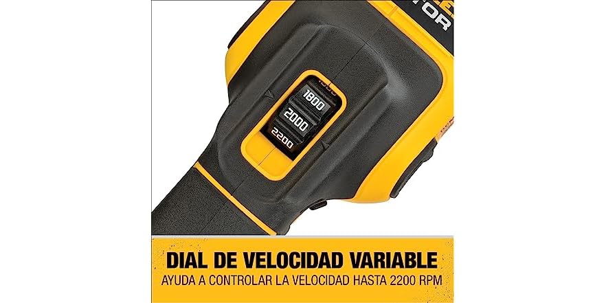 dewalt DEWALT DCM849B dewalt 20v max XR cordless polisher