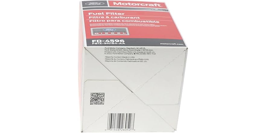 Motorcraft MP-MC-FD-4596-N Motorcraft Fuel Filter - FD459