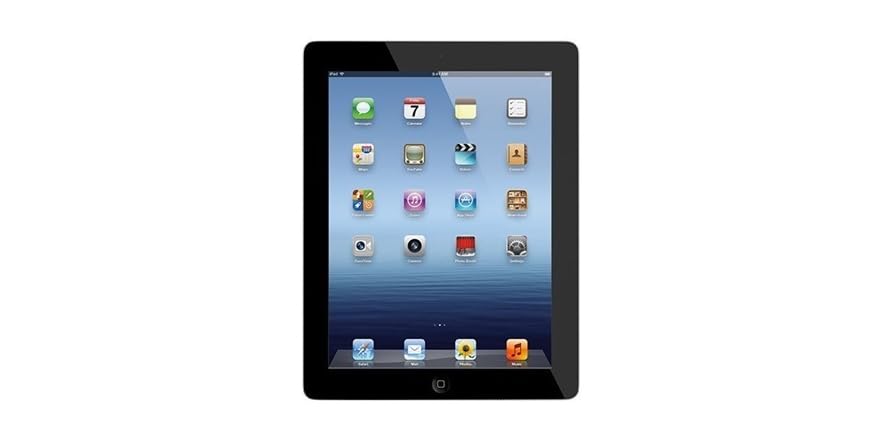 Apple iPad (4th Gen) Wi-Fi 16GB Tablet (Open Box)