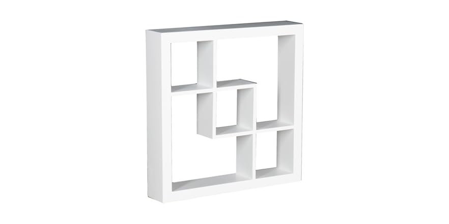 Madison 16" Display Shelf White