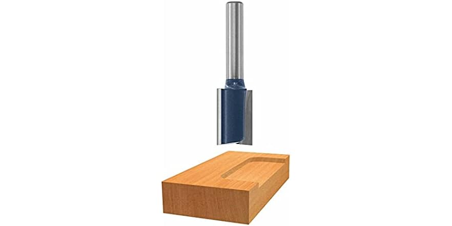 BOSCH 1/2 In. Hinge Mortising Rouer Bit