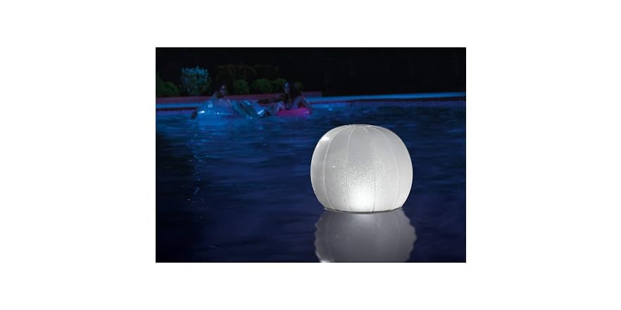 Floating LED Inflatable Ball Light