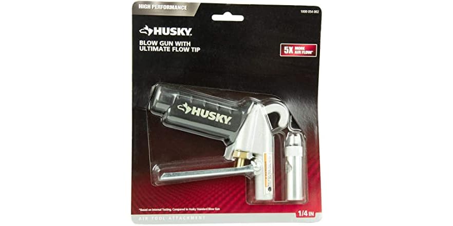Husky High Performance Blow Gun