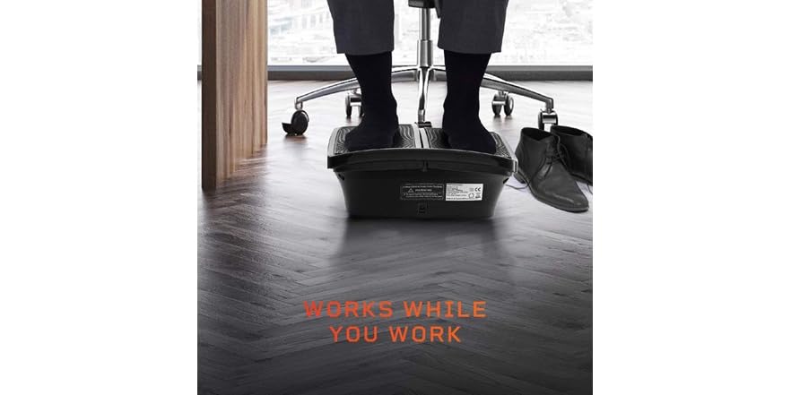 LifePro Vitalize Plus Heated Foot Massager Machine