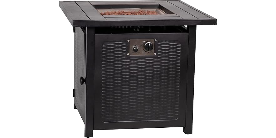 Taylor and Logan Marilyn Gas Fire Pit Table