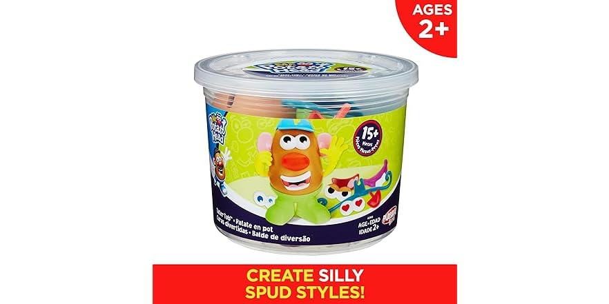 Mr. Potato Head Tater Tub Toy