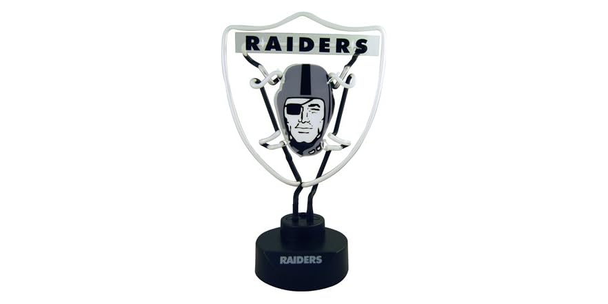 The Memory Company NFL Logo Neon Lamp