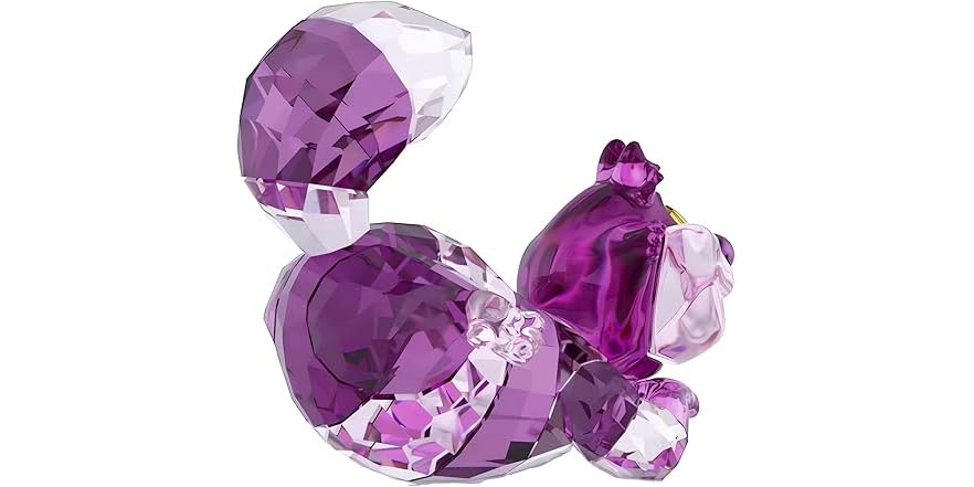Swarovski Alice In Wonderland Crystal Figurine Cheshire Cat