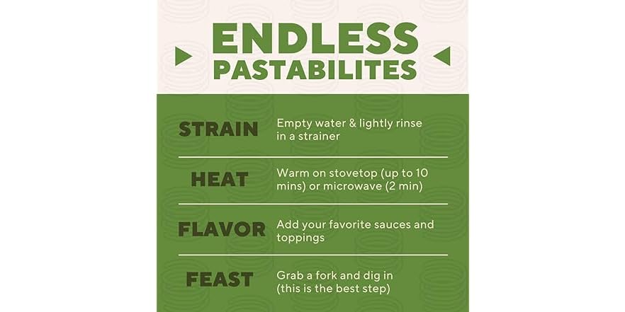 (2 Pack) It's Skinny Rice Pasta– Organic 6 Pack