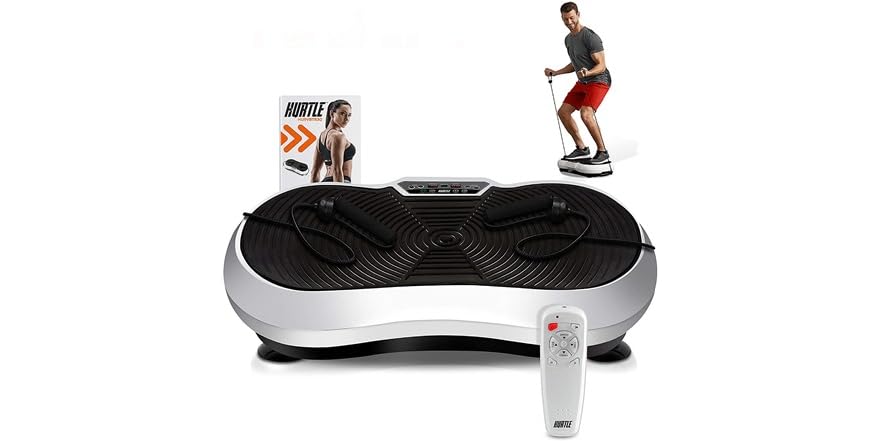 Hurtle Fitness Vibration Platform Workout Machine