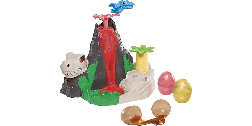 Play-Doh Slime Dino Crew Lava Volcano