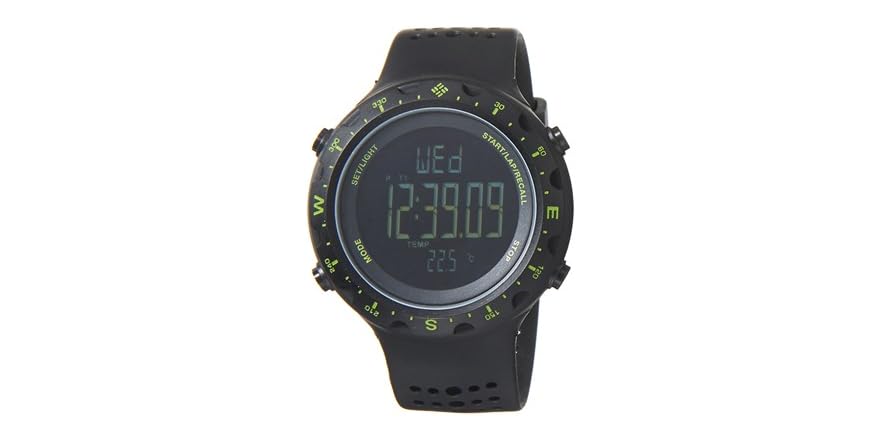 Singletrak Blk/Green Digital Watch