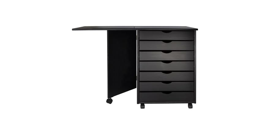 Adeptus Desk Roll Cart, 7 Drawer