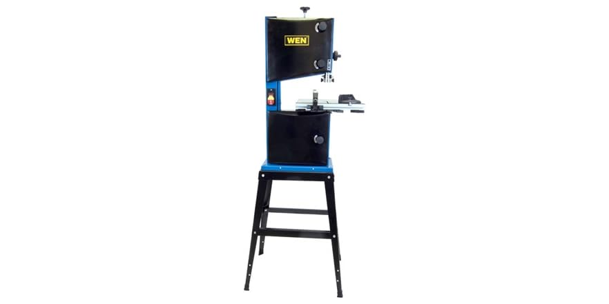 Professional 10-Inch Band Saw with Stand