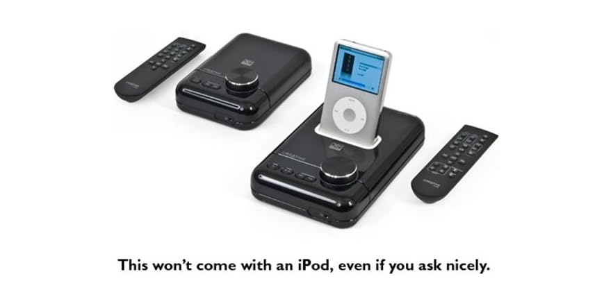 Creative Labs X-Dock Wireless Music System for iPod