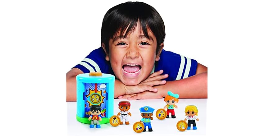 Ryan’s Mystery Playdate Surprise Door, Figure and Accessory