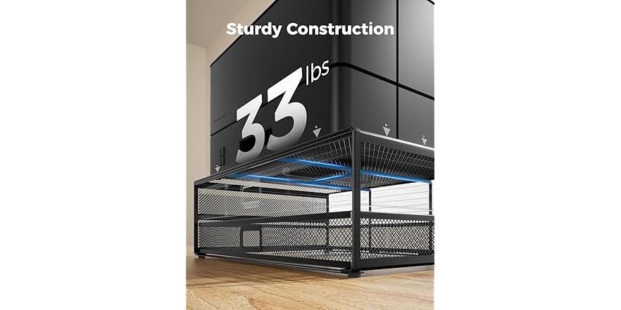 HUANUO 2 Tier Monitor Stand