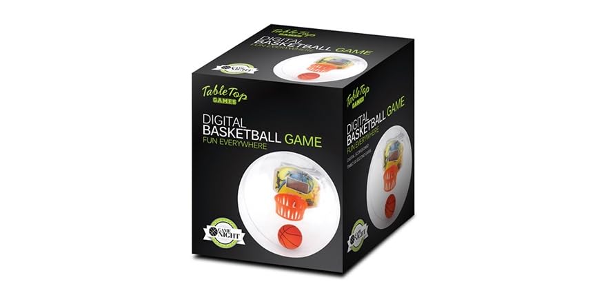 Digital Handheld Basketball Game