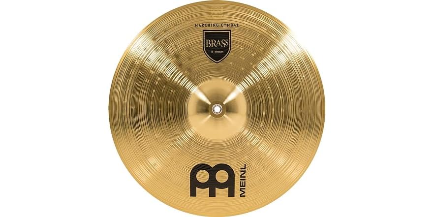Meinl Cymbals Meinl 18” Marching Cymbal Pa