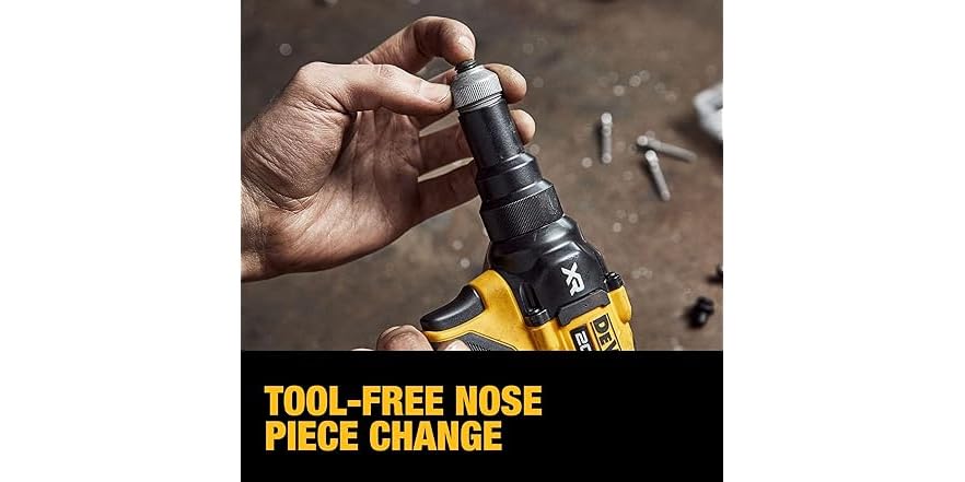 DEWALT DCF403B 20V MAX XR Cordless Rivet Tool 3/16