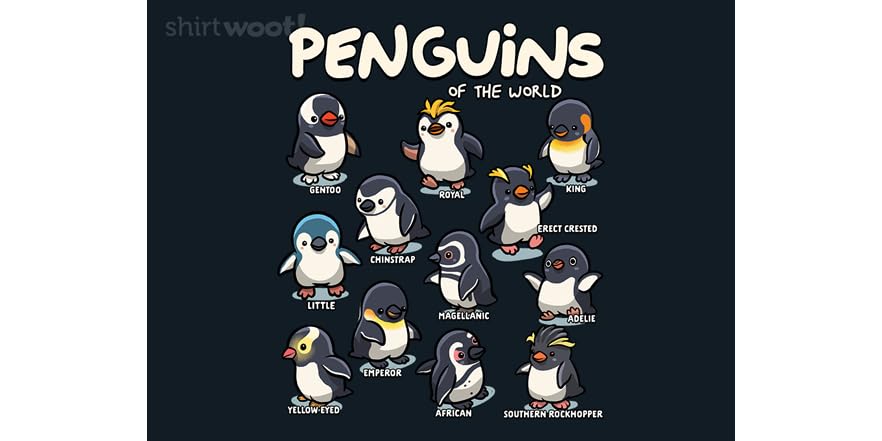 World Penguins
