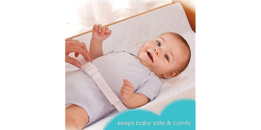 Ingenuity Summer Infant Contoured Changing Pad