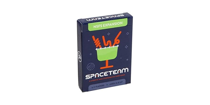 Spaceteam Expansion Card Game (Explicit)