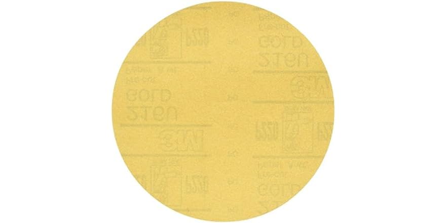 3M Hookit Gold Disc 216U