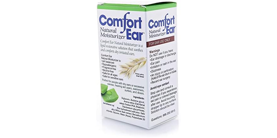 Comfort Ear Natural Moisturizer, 5 fl oz