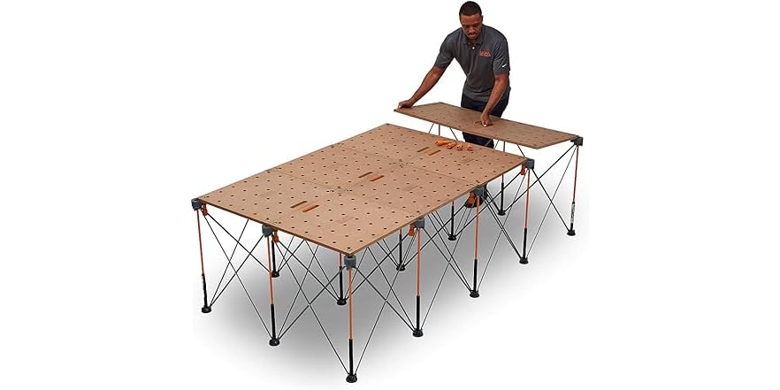 Bora Centipede Workbench Table Top - 24" x 48"
