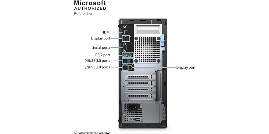Dell OptiPlex 7050 TWR (Open Box)