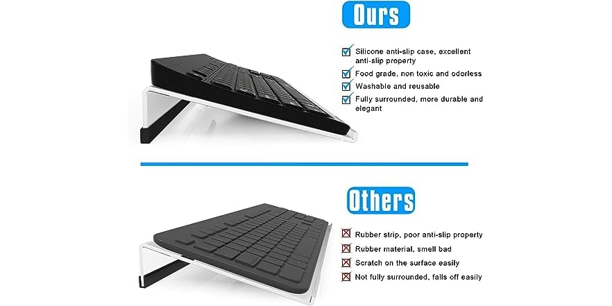 Computer Tilt Keyboard Stand