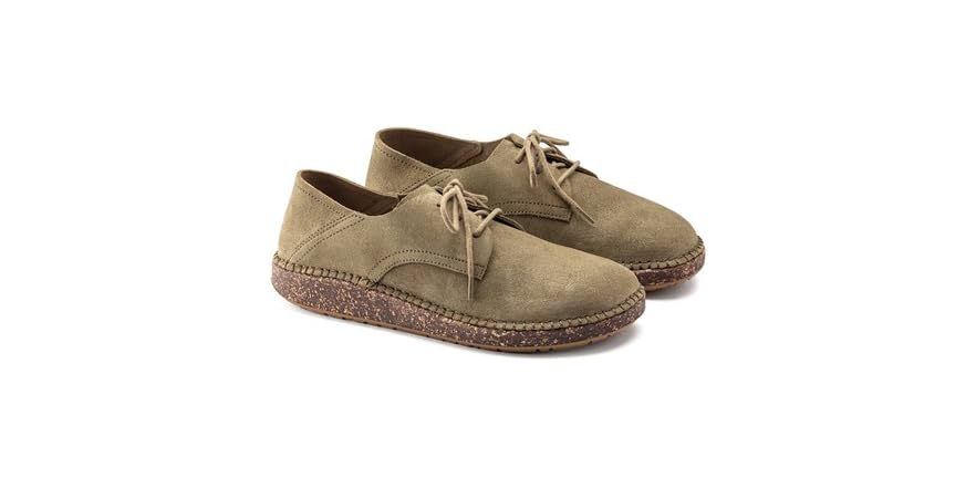 Birkenstock Unisex Gary Suede Shoes (Open Box)