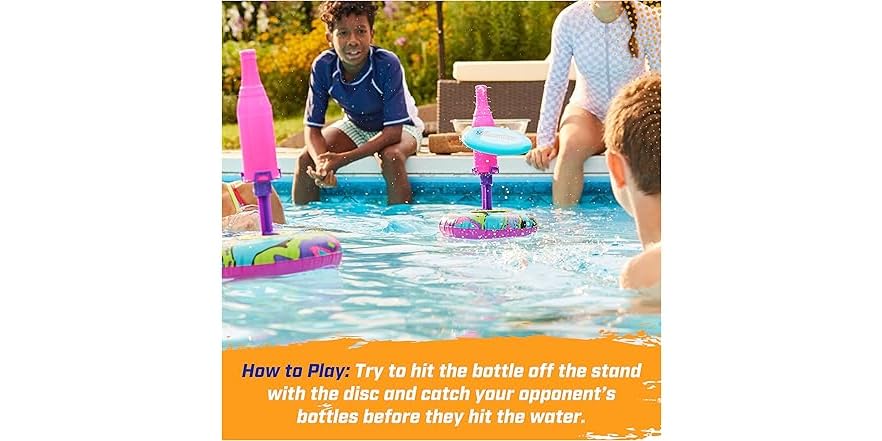 SwimWays Hydro Bottle Splash Pool Toys
