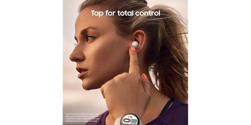 (NEW) Samsung Galaxy Buds 2 ANC Bluetooth Earbuds