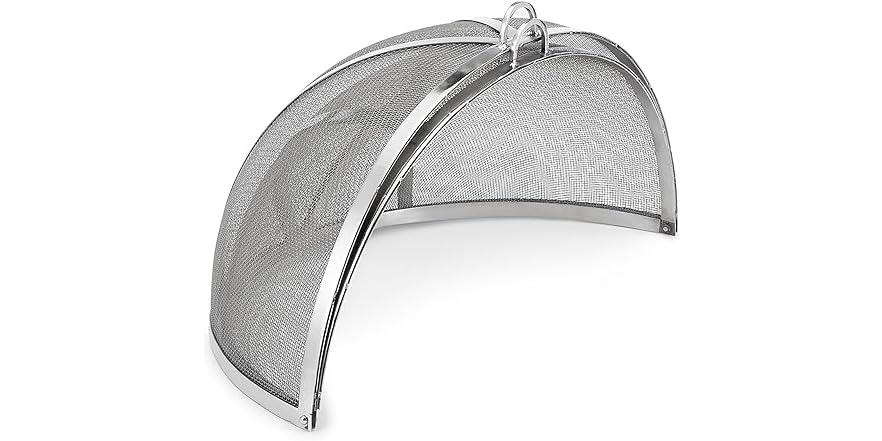 Good Directions 18" Stainless Steel Spark Screen