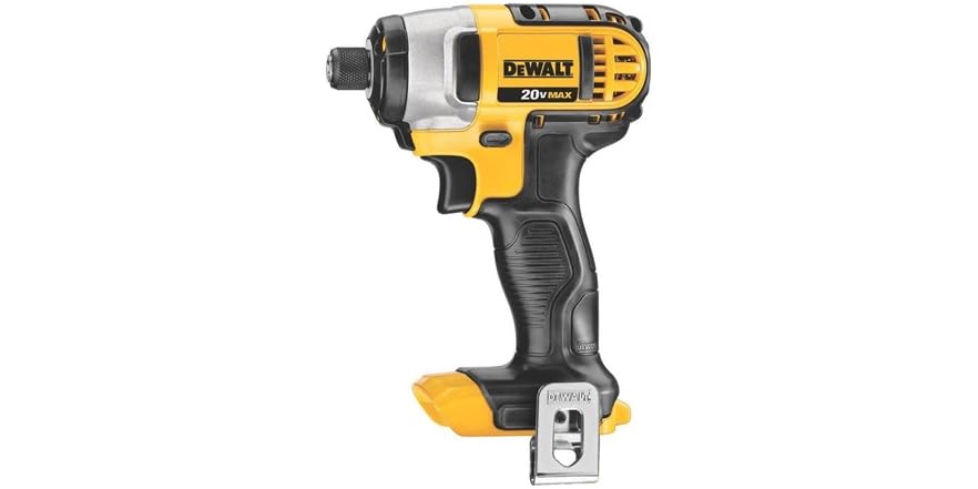 DeWALT 20V MAX Impact Driver and Drill Combo
