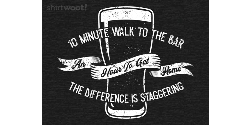 The Difference Is Staggering