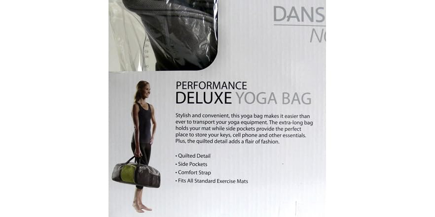 Danskin Now Performance Deluxe Yoga Bag