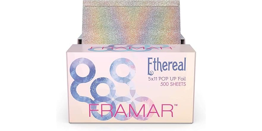 Framar Ethereal Pop Up Hair Foil 500ct