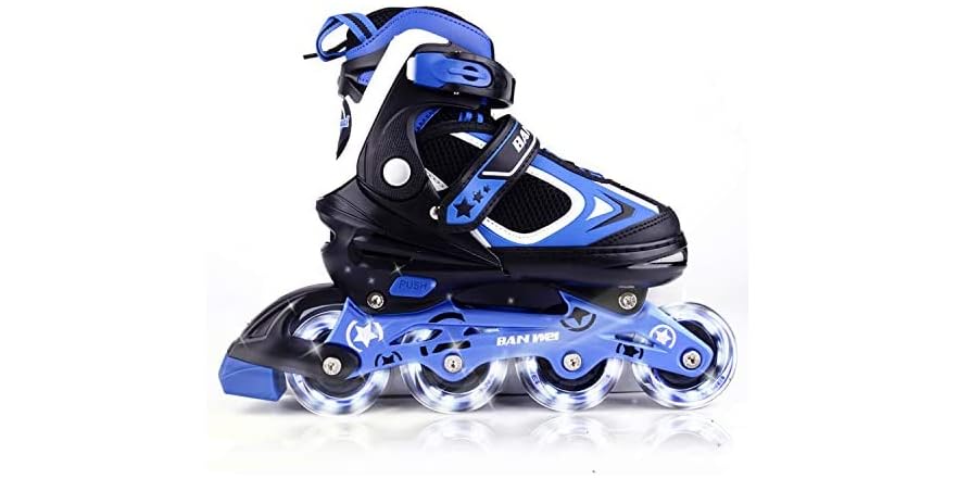 Adjustable Inline Skates for Kids, Small