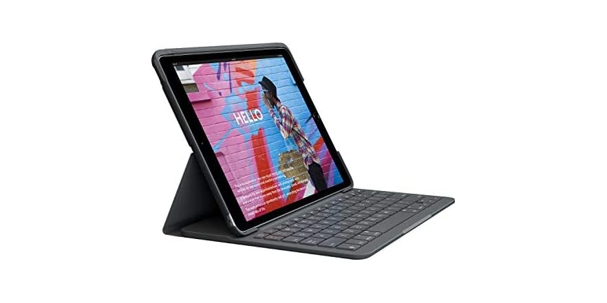 Logitech iPad Wireless Keyboard Case