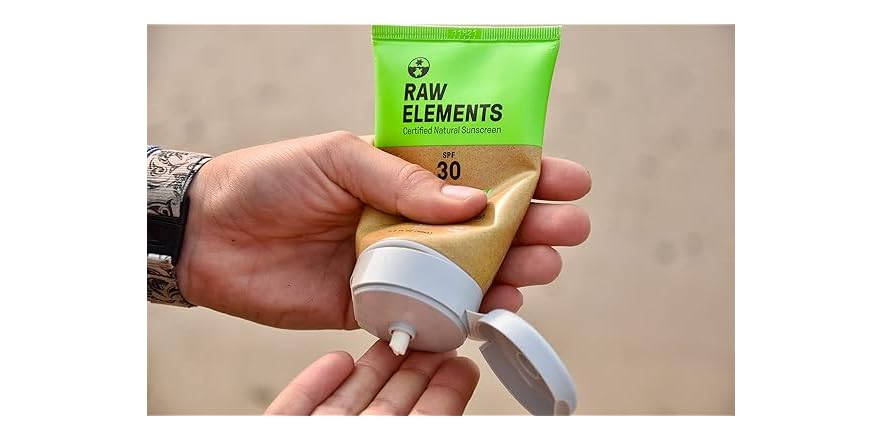 Raw Elements Face/Body Sunscreen SPF 30+ 2Pk